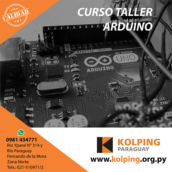 CURSO TALLER - PROGRAMACIÓN BÁSICA DE ARDUINO